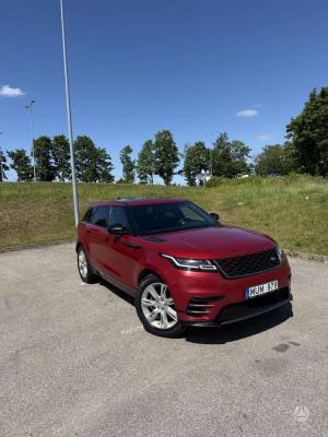 Sarkans Land Rover Range Rover Velar 2020 Ukmergė, ar dzinēja tilpumu 2.00 L un nobraukumu 186 tūkst. km par 31500 €, foto  vietnē AUTOMOTO.COM.LV