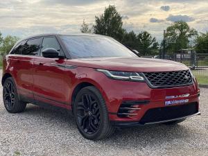 Sarkans Land Rover Range Rover Velar 2021 Kauņa, ar dzinēja tilpumu 2.00 L un nobraukumu 19 tūkst. km par 12500 €, foto 3 vietnē AUTOMOTO.COM.LV