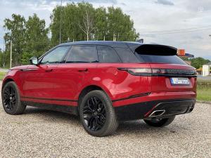 Sarkans Land Rover Range Rover Velar 2021 Kauņa, ar dzinēja tilpumu 2.00 L un nobraukumu 19 tūkst. km par 12500 €, foto 5 vietnē AUTOMOTO.COM.LV
