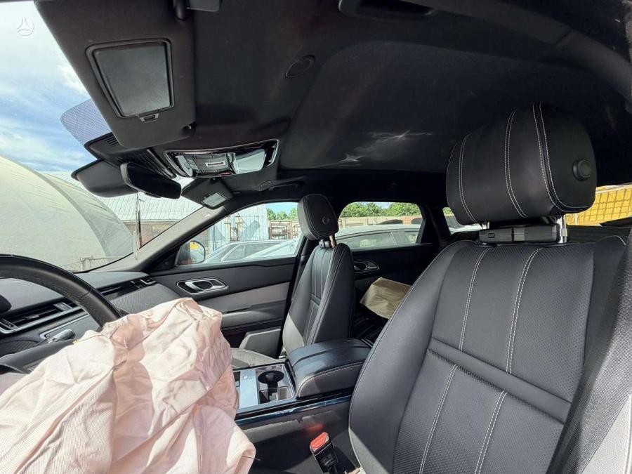 Sarkans Land Rover Range Rover Velar 2021 Kauņa, ar dzinēja tilpumu 2.00 L un nobraukumu 19 tūkst. km par 12500 €, foto 12 vietnē AUTOMOTO.COM.LV