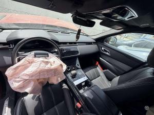 Sarkans Land Rover Range Rover Velar 2021 Kauņa, ar dzinēja tilpumu 2.00 L un nobraukumu 19 tūkst. km par 12500 €, foto 13 vietnē AUTOMOTO.COM.LV