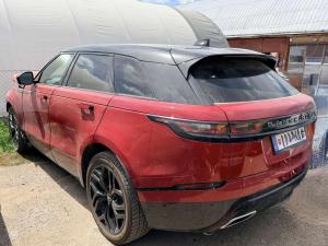 Sarkans Land Rover Range Rover Velar 2021 Kauņa, ar dzinēja tilpumu 2.00 L un nobraukumu 19 tūkst. km par 12500 €, foto 15 vietnē AUTOMOTO.COM.LV