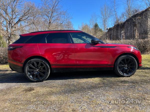 Red Land Rover Range Rover Velar 2018 in Tallinn, with an engine capacity of 3.00 L and mileage of 135 thousand km for 33900 €, photo 1 on AUTOMOTO.COM.LV