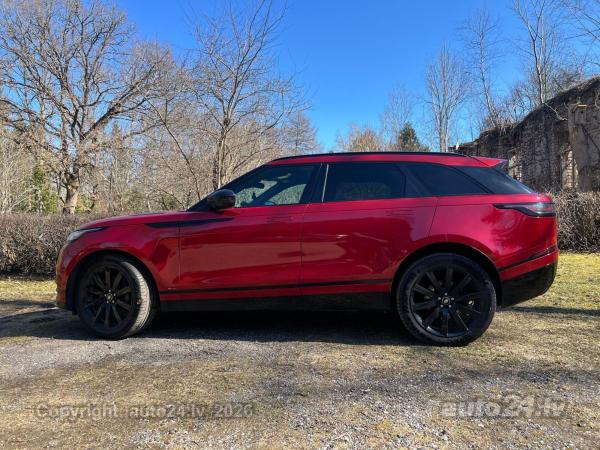 Red Land Rover Range Rover Velar 2018 in Tallinn, with an engine capacity of 3.00 L and mileage of 135 thousand km for 33900 €, photo 2 on AUTOMOTO.COM.LV