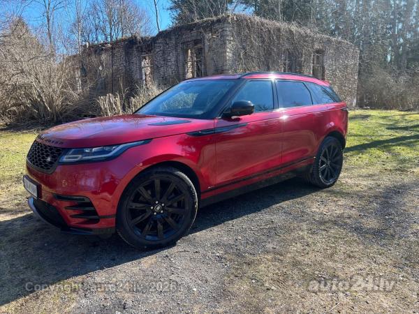 Red Land Rover Range Rover Velar 2018 in Tallinn, with an engine capacity of 3.00 L and mileage of 135 thousand km for 33900 €, photo 3 on AUTOMOTO.COM.LV