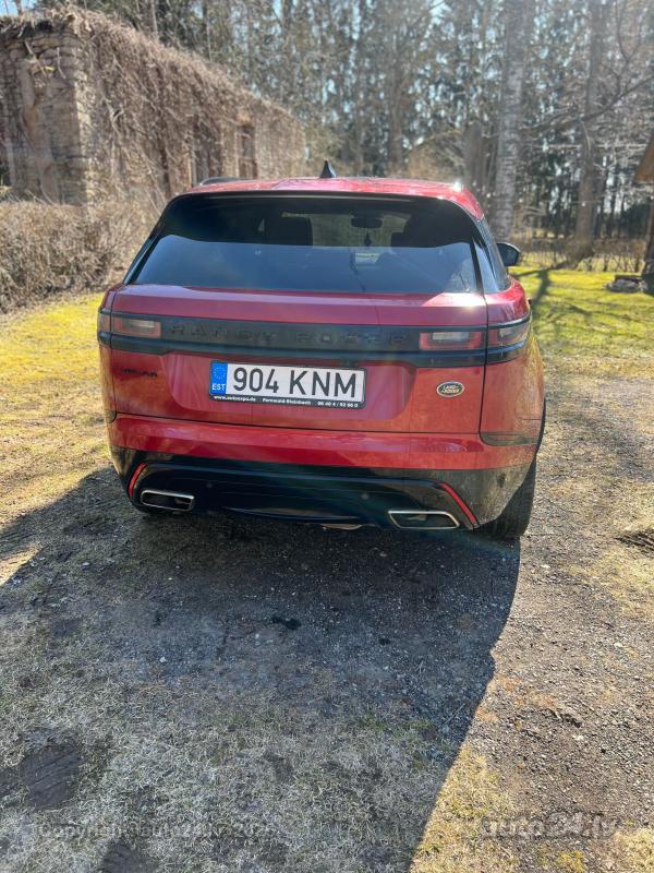 Red Land Rover Range Rover Velar 2018 in Tallinn, with an engine capacity of 3.00 L and mileage of 135 thousand km for 33900 €, photo 4 on AUTOMOTO.COM.LV