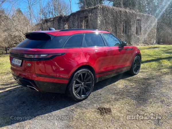 Red Land Rover Range Rover Velar 2018 in Tallinn, with an engine capacity of 3.00 L and mileage of 135 thousand km for 33900 €, photo 5 on AUTOMOTO.COM.LV