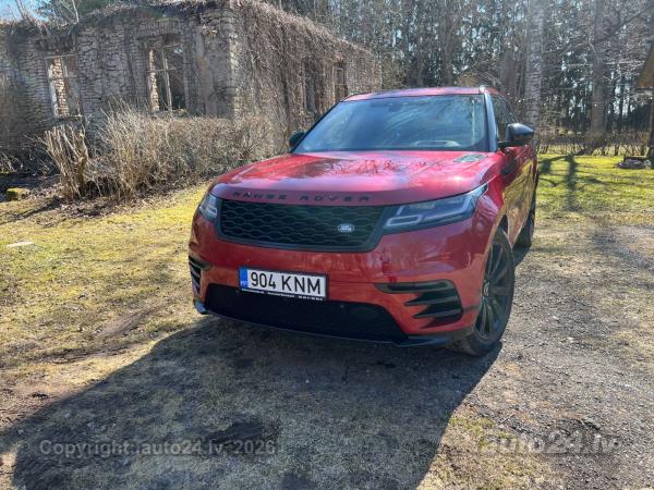 Red Land Rover Range Rover Velar 2018 in Tallinn, with an engine capacity of 3.00 L and mileage of 135 thousand km for 33900 €, photo 6 on AUTOMOTO.COM.LV