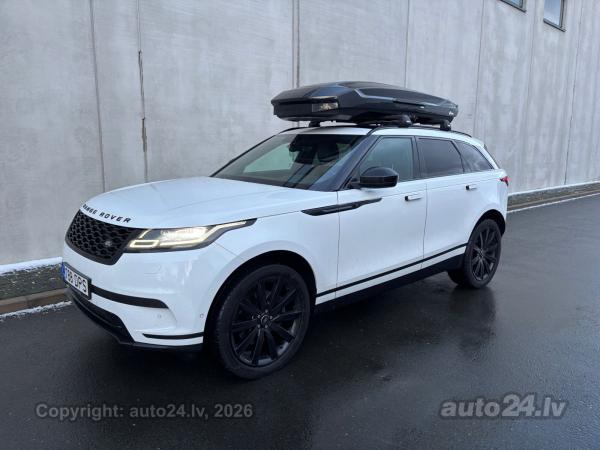 Balts Land Rover Range Rover Velar 2017 Tallina, ar dzinēja tilpumu 3.00 L un nobraukumu 147 tūkst. km par 29000 €, foto  vietnē AUTOMOTO.COM.LV