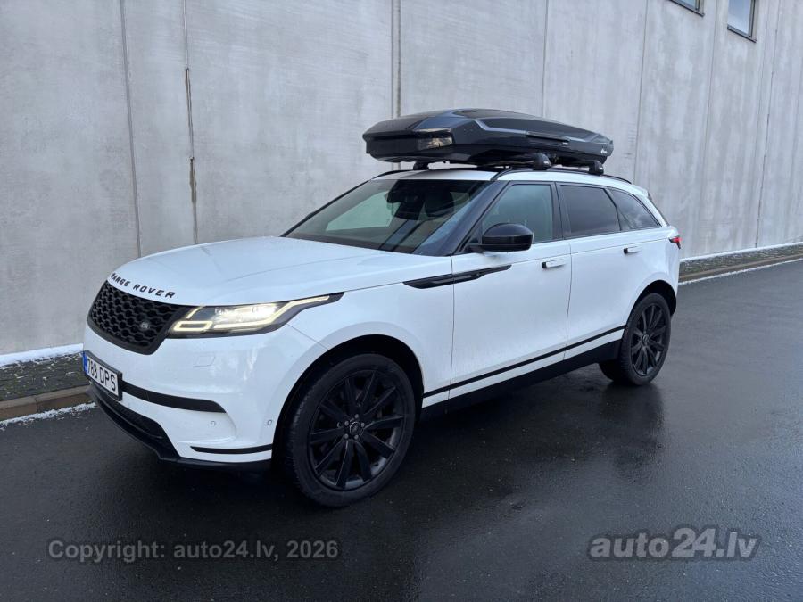 White Land Rover Range Rover Velar 2017 in Tallinn, with an engine capacity of 3.00 L and mileage of 147 thousand km for 29000 €, photo 1 on AUTOMOTO.COM.LV