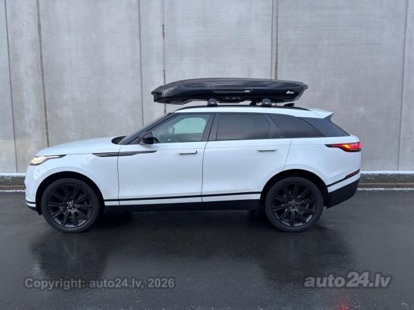 White Land Rover Range Rover Velar 2017 in Tallinn, with an engine capacity of 3.00 L and mileage of 147 thousand km for 29000 €, photo 2 on AUTOMOTO.COM.LV