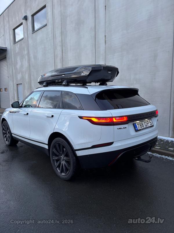 White Land Rover Range Rover Velar 2017 in Tallinn, with an engine capacity of 3.00 L and mileage of 147 thousand km for 29000 €, photo 3 on AUTOMOTO.COM.LV