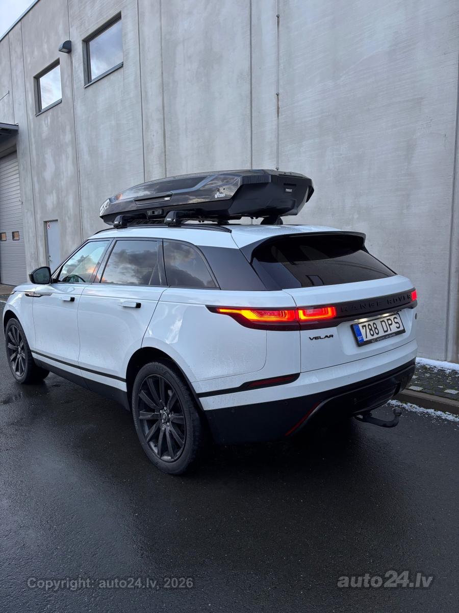 White Land Rover Range Rover Velar 2017 in Tallinn, with an engine capacity of 3.00 L and mileage of 147 thousand km for 29000 €, photo 4 on AUTOMOTO.COM.LV