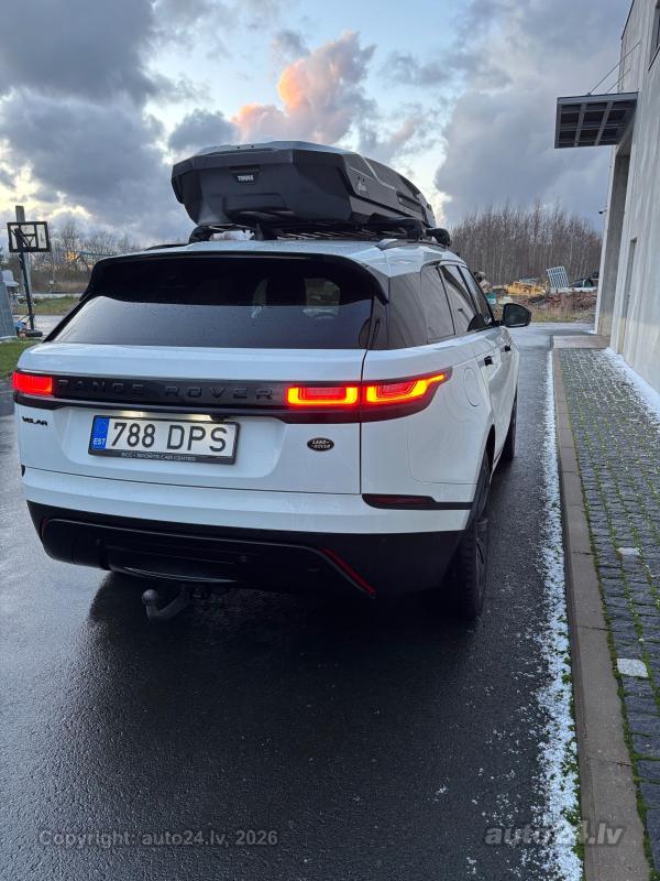 White Land Rover Range Rover Velar 2017 in Tallinn, with an engine capacity of 3.00 L and mileage of 147 thousand km for 29000 €, photo 4 on AUTOMOTO.COM.LV