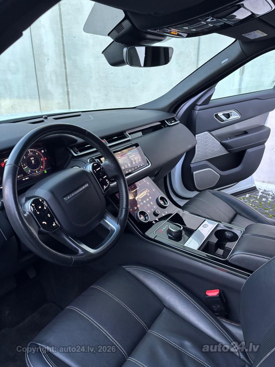 White Land Rover Range Rover Velar 2017 in Tallinn, with an engine capacity of 3.00 L and mileage of 147 thousand km for 29000 €, photo 8 on AUTOMOTO.COM.LV