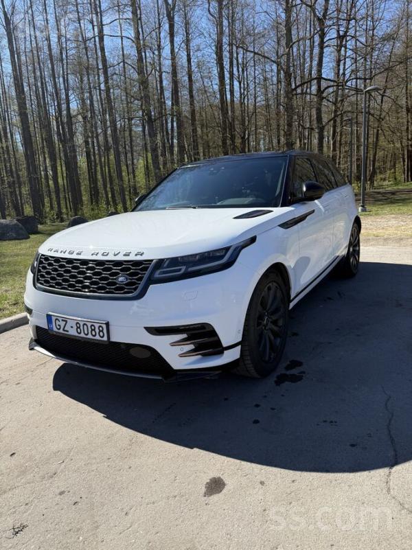 Balts Land Rover Range Rover Velar 2017 Rīga, ar dzinēja tilpumu 3.00 L un nobraukumu 182 tūkst. km par 25900 €, foto 1 vietnē AUTOMOTO.COM.LV
