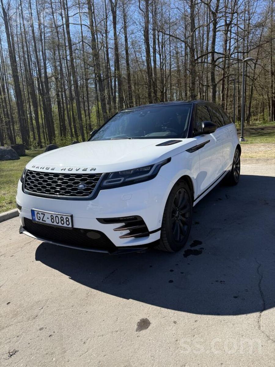 Balts Land Rover Range Rover Velar 2017 Rīga, ar dzinēja tilpumu 3.00 L un nobraukumu 182 tūkst. km par 25900 €, foto 1 vietnē AUTOMOTO.COM.LV