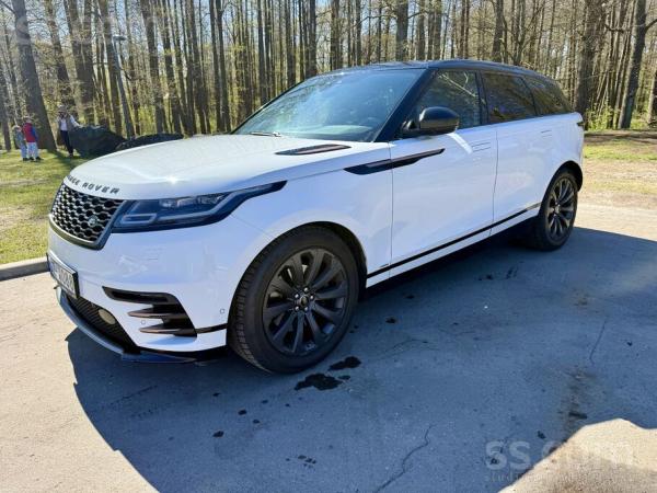 Balts Land Rover Range Rover Velar 2017 Rīga, ar dzinēja tilpumu 3.00 L un nobraukumu 182 tūkst. km par 25900 €, foto 2 vietnē AUTOMOTO.COM.LV