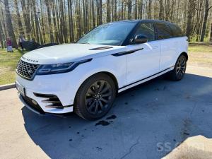 Balts Land Rover Range Rover Velar 2017 Rīga, ar dzinēja tilpumu 3.00 L un nobraukumu 182 tūkst. km par 25900 €, foto 3 vietnē AUTOMOTO.COM.LV