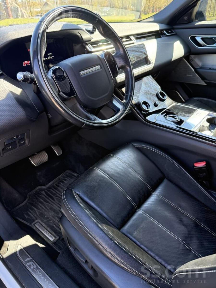 Balts Land Rover Range Rover Velar 2017 Rīga, ar dzinēja tilpumu 3.00 L un nobraukumu 182 tūkst. km par 25900 €, foto 5 vietnē AUTOMOTO.COM.LV