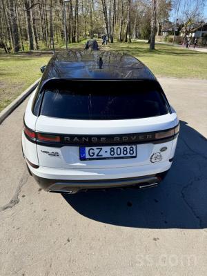 Balts Land Rover Range Rover Velar 2017 Rīga, ar dzinēja tilpumu 3.00 L un nobraukumu 182 tūkst. km par 25900 €, foto 7 vietnē AUTOMOTO.COM.LV