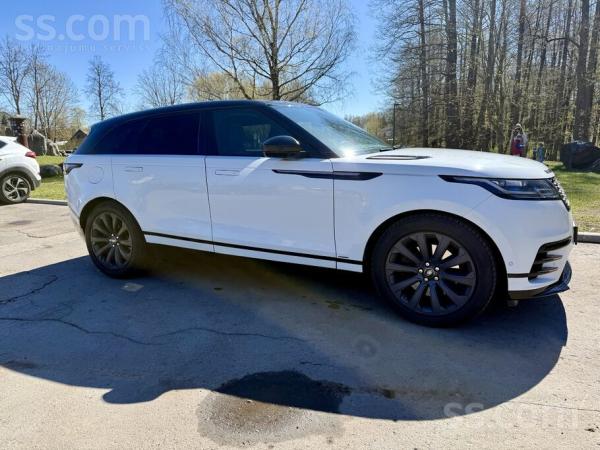 Balts Land Rover Range Rover Velar 2017 Rīga, ar dzinēja tilpumu 3.00 L un nobraukumu 182 tūkst. km par 25900 €, foto 7 vietnē AUTOMOTO.COM.LV
