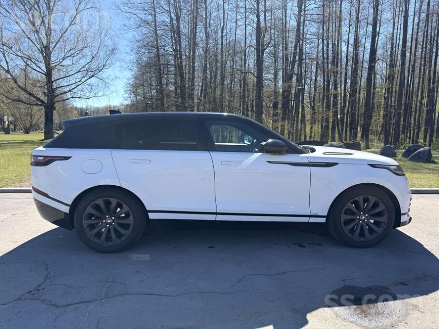 Balts Land Rover Range Rover Velar 2017 Rīga, ar dzinēja tilpumu 3.00 L un nobraukumu 182 tūkst. km par 25900 €, foto 9 vietnē AUTOMOTO.COM.LV