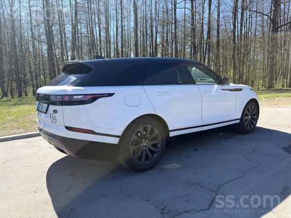 Balts Land Rover Range Rover Velar 2017 Rīga, ar dzinēja tilpumu 3.00 L un nobraukumu 182 tūkst. km par 25900 €, foto 9 vietnē AUTOMOTO.COM.LV