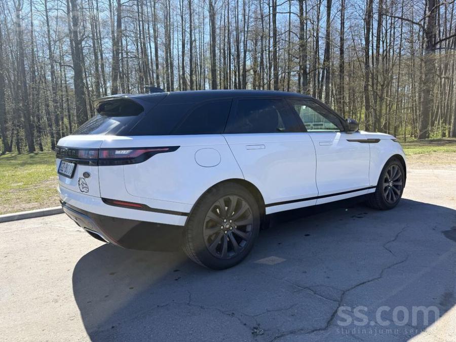 Balts Land Rover Range Rover Velar 2017 Rīga, ar dzinēja tilpumu 3.00 L un nobraukumu 182 tūkst. km par 25900 €, foto 10 vietnē AUTOMOTO.COM.LV
