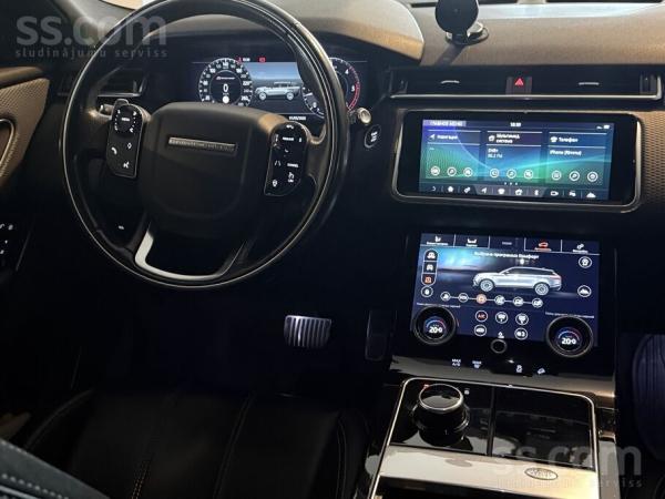 Balts Land Rover Range Rover Velar 2017 Rīga, ar dzinēja tilpumu 3.00 L un nobraukumu 182 tūkst. km par 25900 €, foto 10 vietnē AUTOMOTO.COM.LV