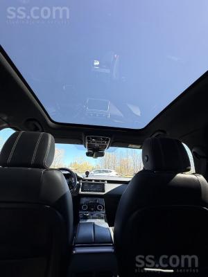 Balts Land Rover Range Rover Velar 2017 Rīga, ar dzinēja tilpumu 3.00 L un nobraukumu 182 tūkst. km par 25900 €, foto 12 vietnē AUTOMOTO.COM.LV