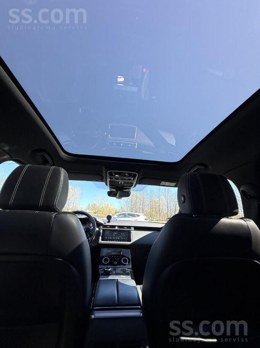 Balts Land Rover Range Rover Velar 2017 Rīga, ar dzinēja tilpumu 3.00 L un nobraukumu 182 tūkst. km par 25900 €, foto 12 vietnē AUTOMOTO.COM.LV