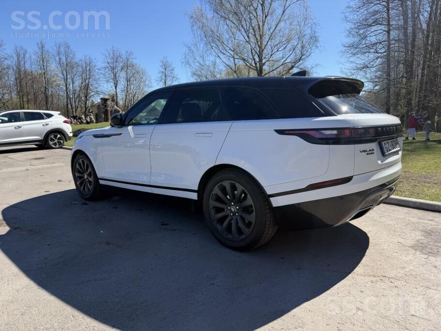 Balts Land Rover Range Rover Velar 2017 Rīga, ar dzinēja tilpumu 3.00 L un nobraukumu 182 tūkst. km par 25900 €, foto 15 vietnē AUTOMOTO.COM.LV