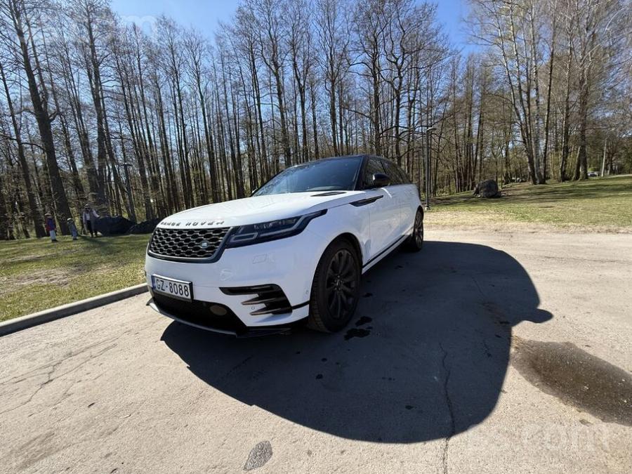 Balts Land Rover Range Rover Velar 2017 Rīga, ar dzinēja tilpumu 3.00 L un nobraukumu 182 tūkst. km par 25900 €, foto 16 vietnē AUTOMOTO.COM.LV