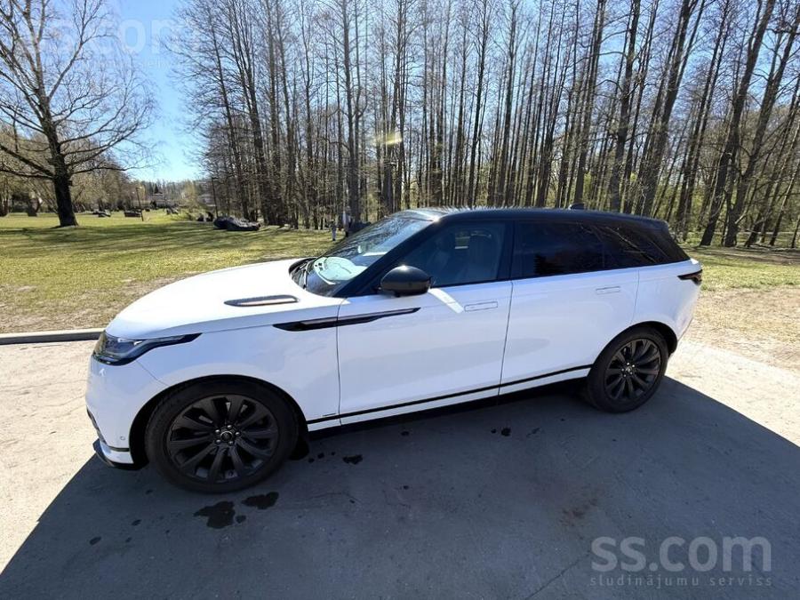 Balts Land Rover Range Rover Velar 2017 Rīga, ar dzinēja tilpumu 3.00 L un nobraukumu 182 tūkst. km par 25900 €, foto 17 vietnē AUTOMOTO.COM.LV