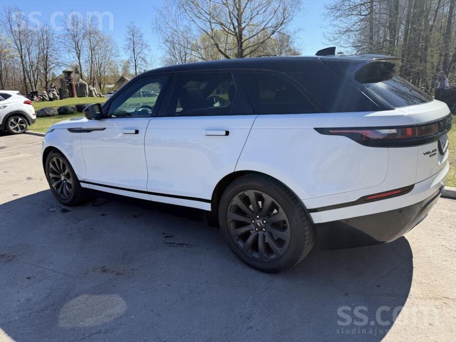 Balts Land Rover Range Rover Velar 2017 Rīga, ar dzinēja tilpumu 3.00 L un nobraukumu 182 tūkst. km par 25900 €, foto 18 vietnē AUTOMOTO.COM.LV