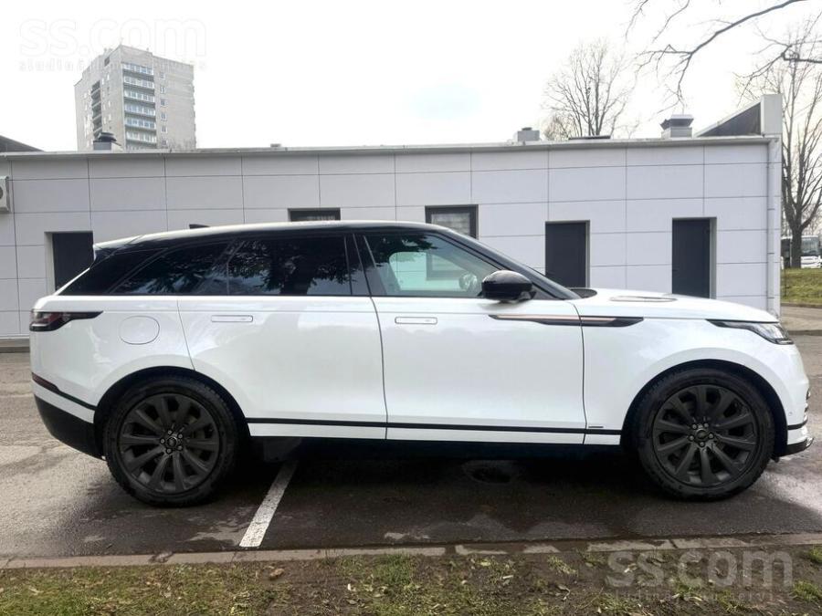 Balts Land Rover Range Rover Velar 2017 Rīga, ar dzinēja tilpumu 3.00 L un nobraukumu 181 tūkst. km par 27000 €, foto 1 vietnē AUTOMOTO.COM.LV