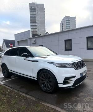 Balts Land Rover Range Rover Velar 2017 Rīga, ar dzinēja tilpumu 3.00 L un nobraukumu 181 tūkst. km par 27000 €, foto 3 vietnē AUTOMOTO.COM.LV