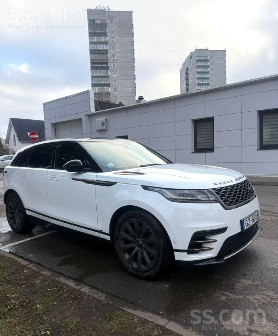 Balts Land Rover Range Rover Velar 2017 Rīga, ar dzinēja tilpumu 3.00 L un nobraukumu 181 tūkst. km par 27000 €, foto 3 vietnē AUTOMOTO.COM.LV