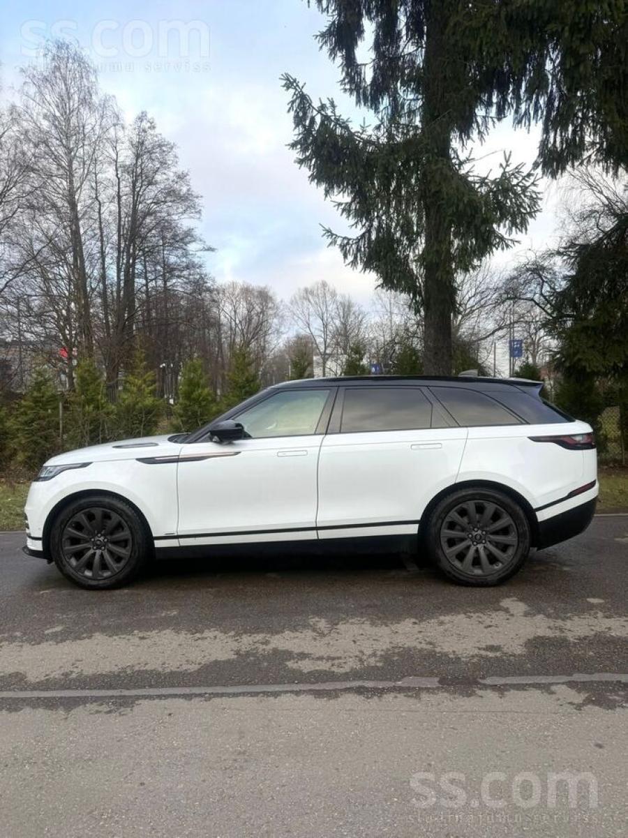 Balts Land Rover Range Rover Velar 2017 Rīga, ar dzinēja tilpumu 3.00 L un nobraukumu 181 tūkst. km par 27000 €, foto 4 vietnē AUTOMOTO.COM.LV