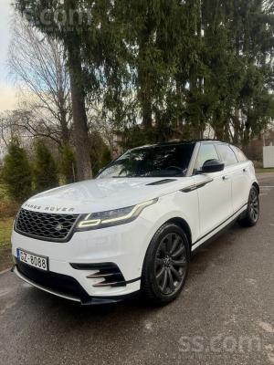 Balts Land Rover Range Rover Velar 2017 Rīga, ar dzinēja tilpumu 3.00 L un nobraukumu 181 tūkst. km par 27000 €, foto 5 vietnē AUTOMOTO.COM.LV
