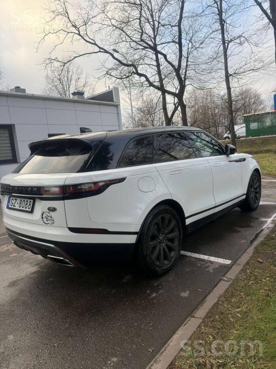Balts Land Rover Range Rover Velar 2017 Rīga, ar dzinēja tilpumu 3.00 L un nobraukumu 181 tūkst. km par 27000 €, foto 7 vietnē AUTOMOTO.COM.LV