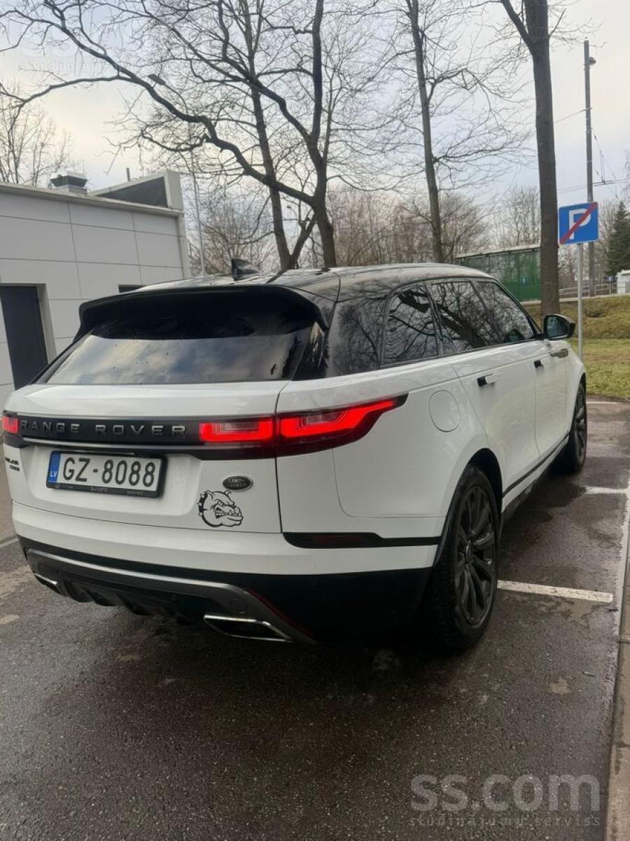 Balts Land Rover Range Rover Velar 2017 Rīga, ar dzinēja tilpumu 3.00 L un nobraukumu 181 tūkst. km par 27000 €, foto 8 vietnē AUTOMOTO.COM.LV