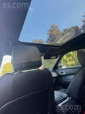 Balts Land Rover Range Rover Velar 2017 Rīga, ar dzinēja tilpumu 3.00 L un nobraukumu 181 tūkst. km par 27000 €, foto 9 vietnē AUTOMOTO.COM.LV