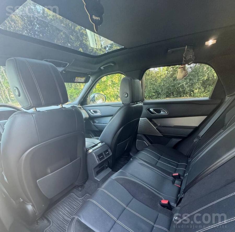 Balts Land Rover Range Rover Velar 2017 Rīga, ar dzinēja tilpumu 3.00 L un nobraukumu 181 tūkst. km par 27000 €, foto 10 vietnē AUTOMOTO.COM.LV