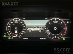 Balts Land Rover Range Rover Velar 2017 Rīga, ar dzinēja tilpumu 3.00 L un nobraukumu 181 tūkst. km par 27000 €, foto 12 vietnē AUTOMOTO.COM.LV