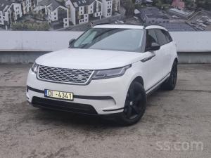 White Land Rover Range Rover Velar 2018 in Riga, with an engine capacity of 2.00 L and mileage of 95 thousand km for 31000 €, photo 2 on AUTOMOTO.COM.LV