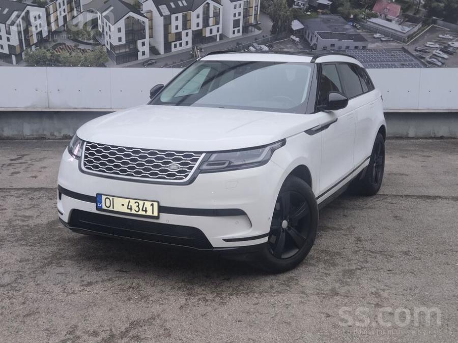 White Land Rover Range Rover Velar 2018 in Riga, with an engine capacity of 2.00 L and mileage of 95 thousand km for 31000 €, photo 2 on AUTOMOTO.COM.LV