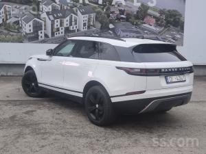 White Land Rover Range Rover Velar 2018 in Riga, with an engine capacity of 2.00 L and mileage of 95 thousand km for 31000 €, photo 3 on AUTOMOTO.COM.LV