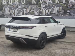 White Land Rover Range Rover Velar 2018 in Riga, with an engine capacity of 2.00 L and mileage of 95 thousand km for 31000 €, photo 4 on AUTOMOTO.COM.LV